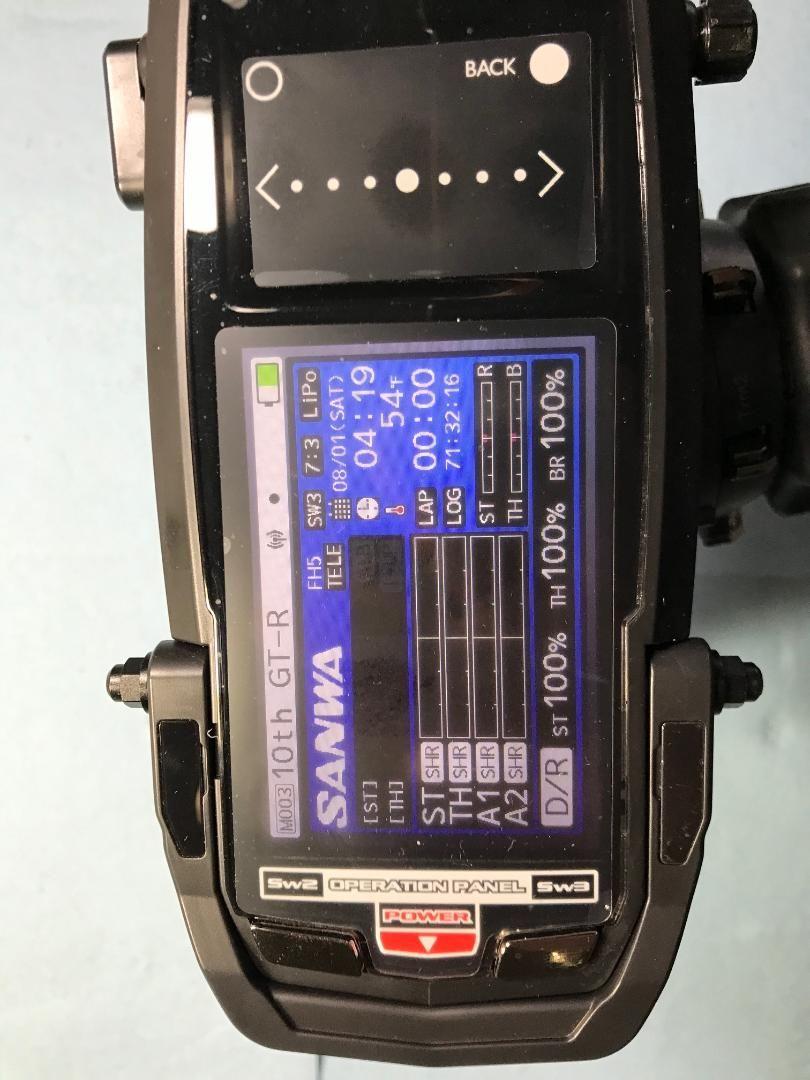 Sanwa M17 with RX-491 Receiver and wireless charging - R/C Tech Forums