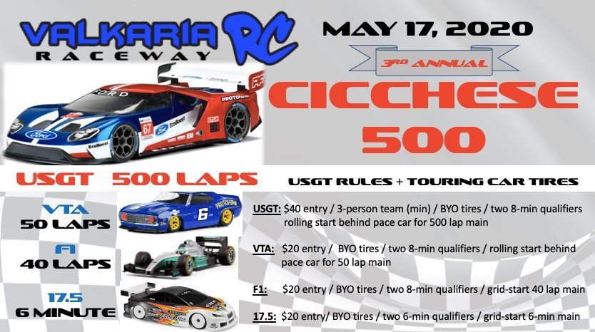 OFFICIAL VALKARIA RC RACEWAY ONROAD THREAD - Page 91 - R/C Tech Forums