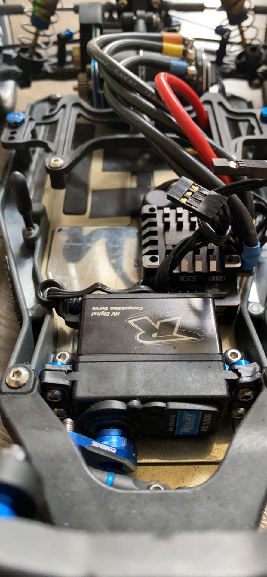 Two Team Associated RC10B6.1 (mod and stock) ARTR, Reedy Servo 1206, 510R ESC ++++ !! - R/C Tech ...