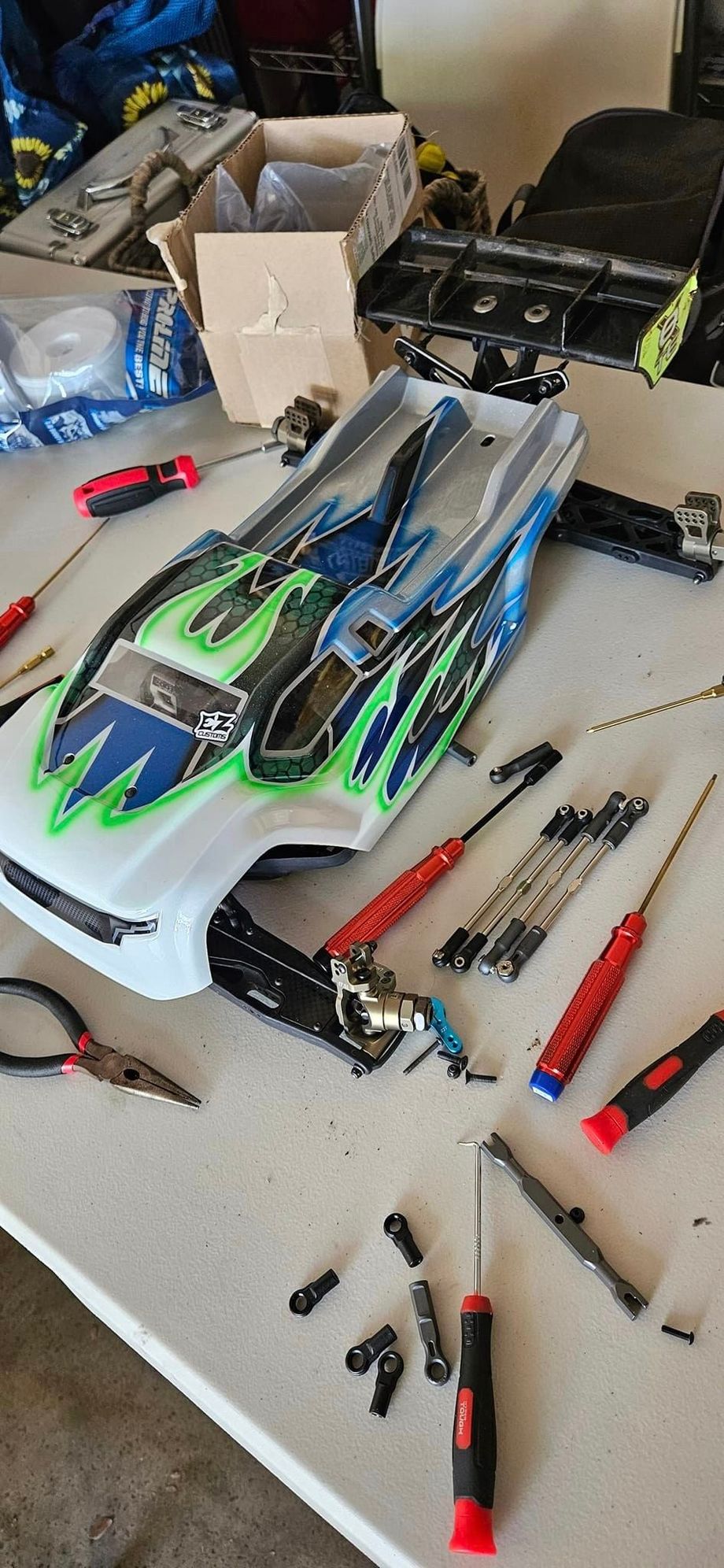 TLR 8XT - Page 15 - R/C Tech Forums