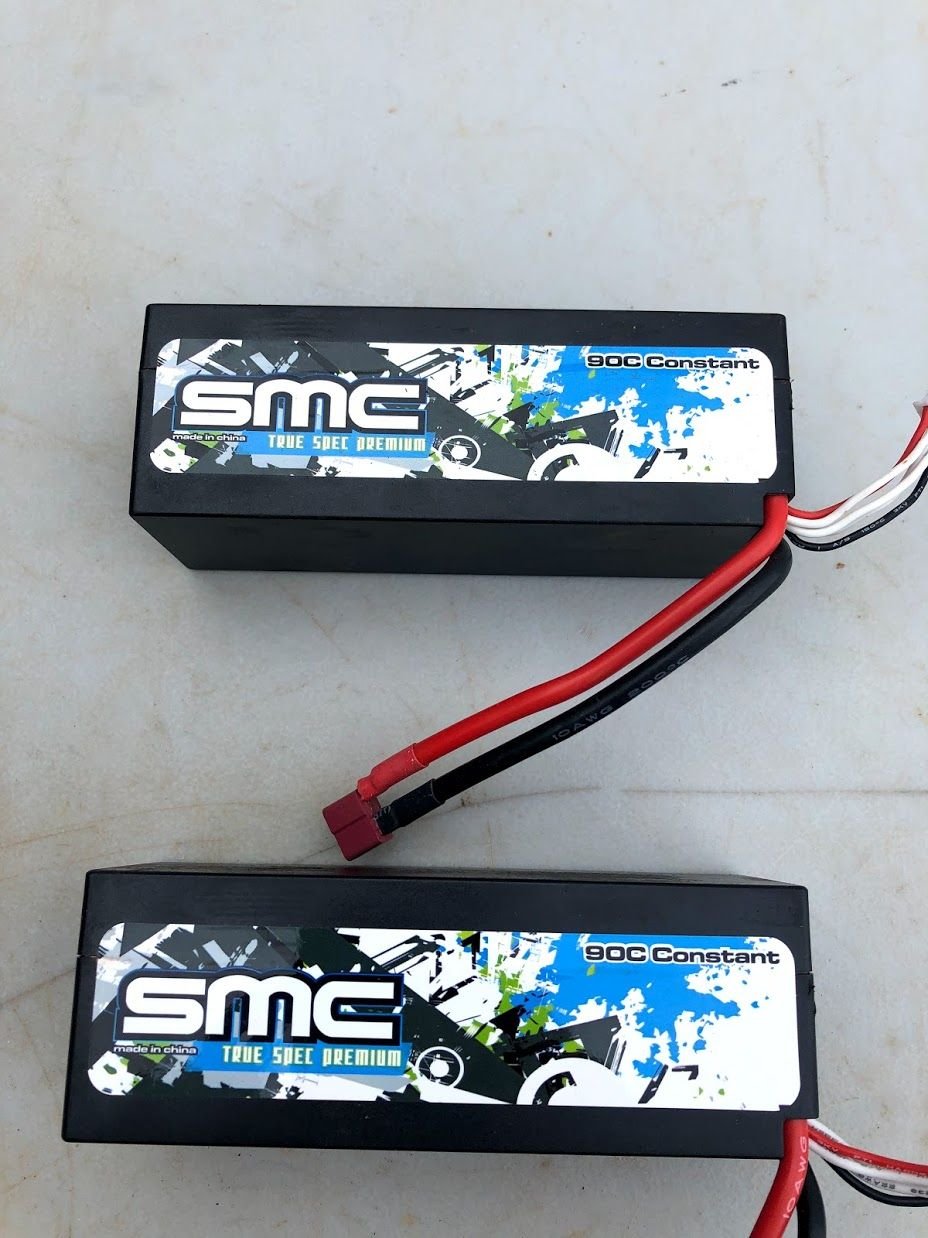 (2) SMC 4s LIPO Batteries (6700mah 90C) - R/C Tech Forums