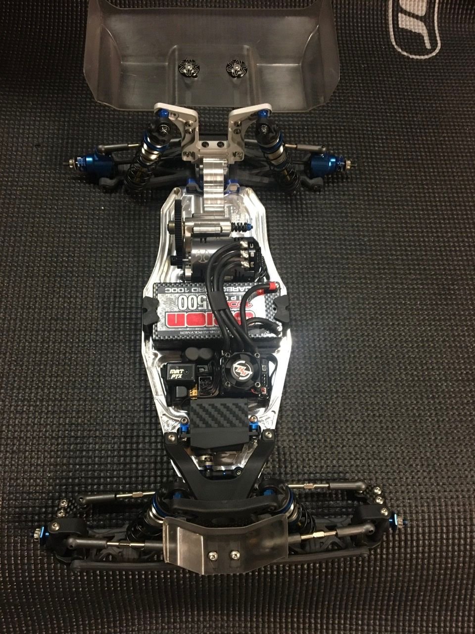 Willspeed RF2 B6.1 Conversion kit build - Page 3 - R/C Tech Forums