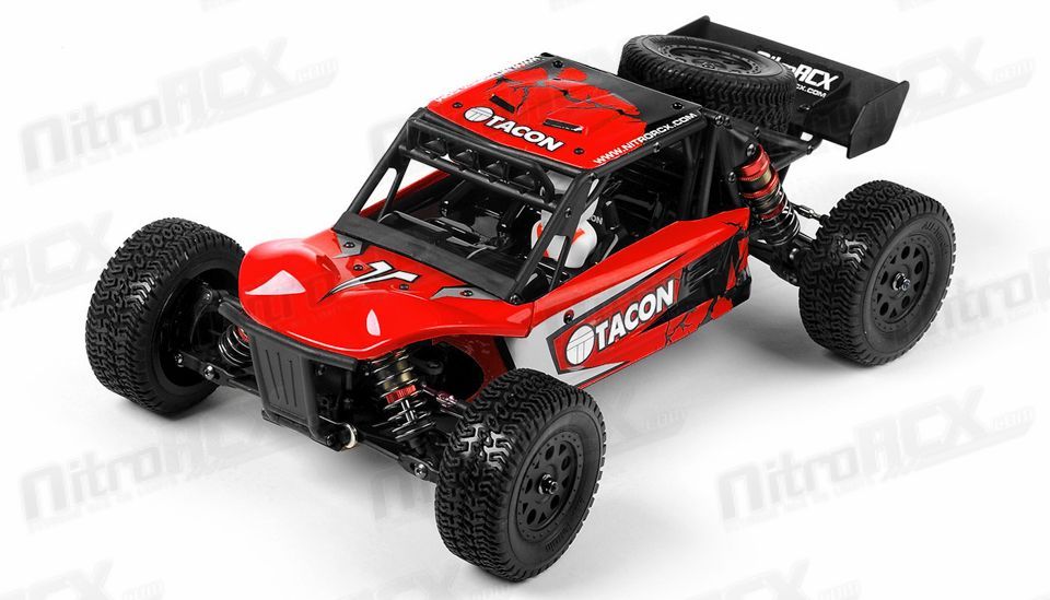Tacon 1/14 Red Cavalry Desert Buggy Ready to Run 2.4ghz RC Remote ...