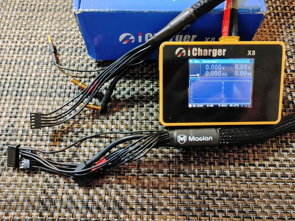 iCharger X8 with Cables - R/C Tech Forums