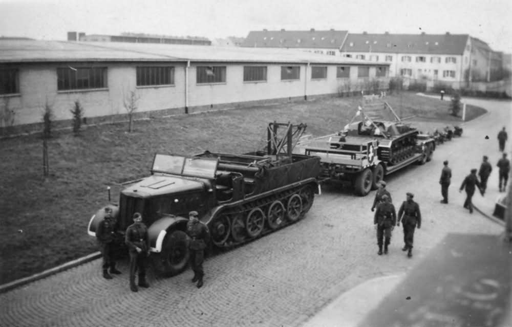 Poll: Sd. Kfz. 9 FAMO with towed trailer, FLAK or field gun - RCU Forums