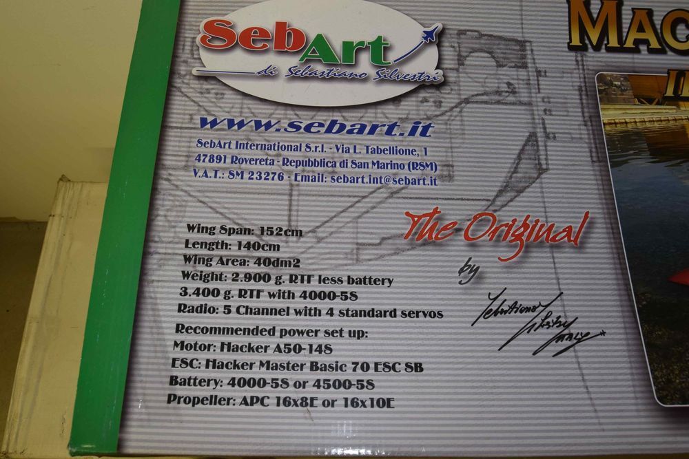 Sebart Macchi MC 72 - RCU Forums