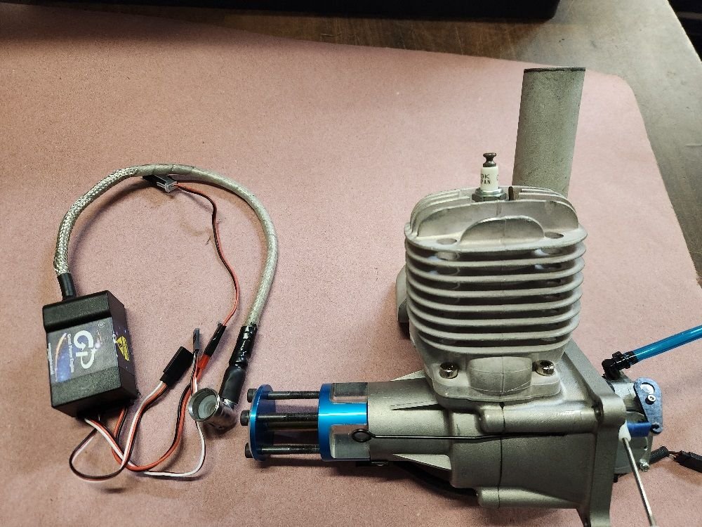 GP61 gas engine - RCU Forums