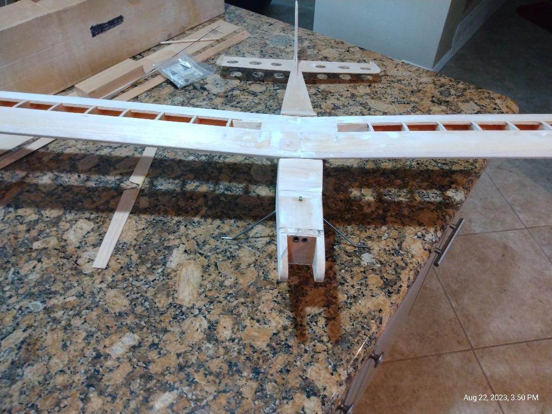 ACE RC Whizard 1/2A Model Airplane, Built Up Balsa Wing, ARC - RCU Forums