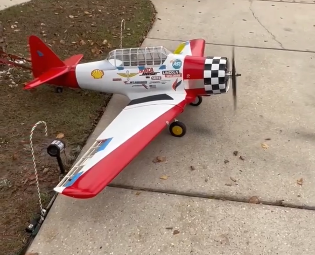 Ziroli T6 with saito 60cc r3 radial and electric retracts. $2000 - RCU ...