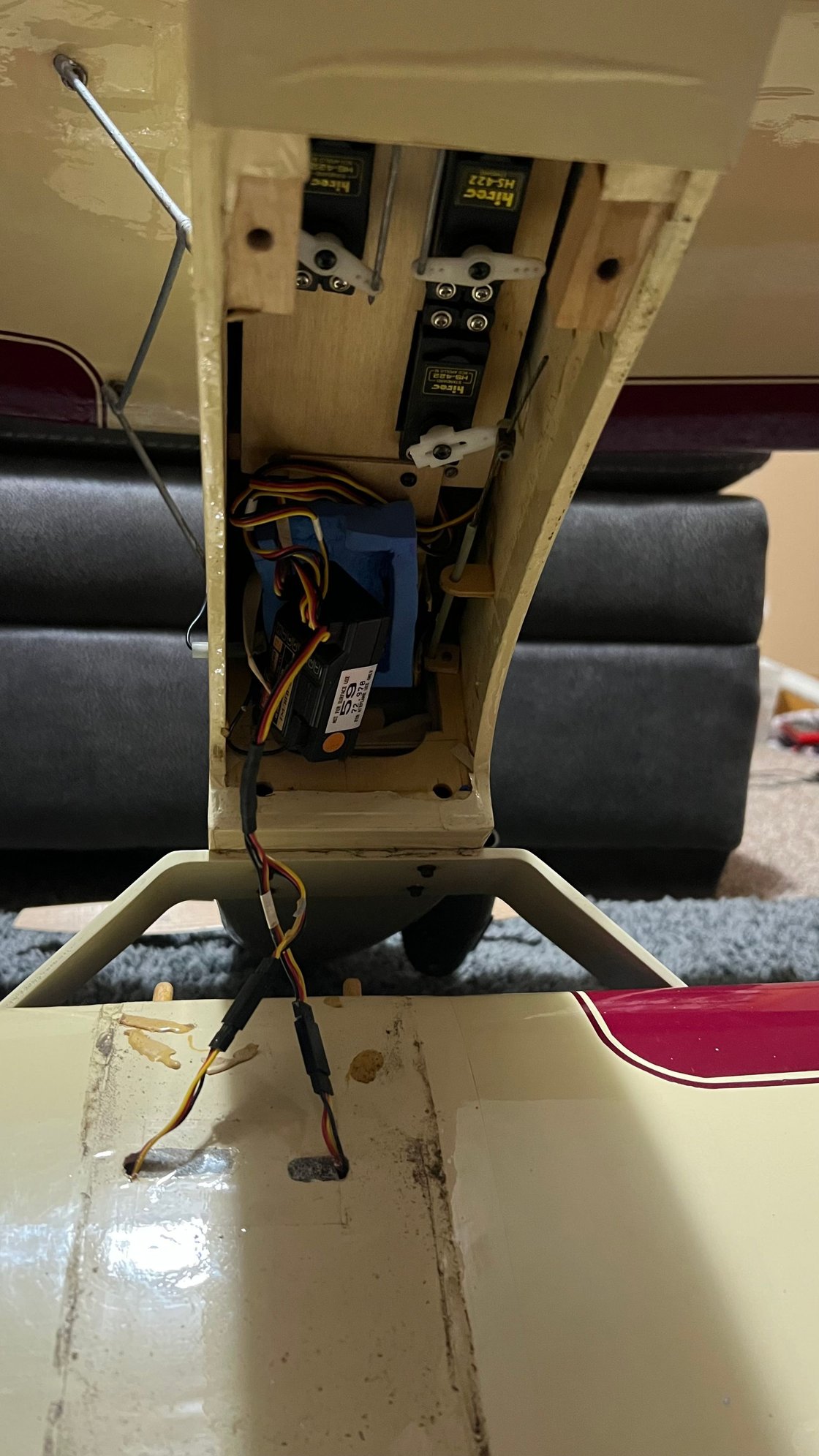 Balsa USA Phaeton Biplane - RCU Forums