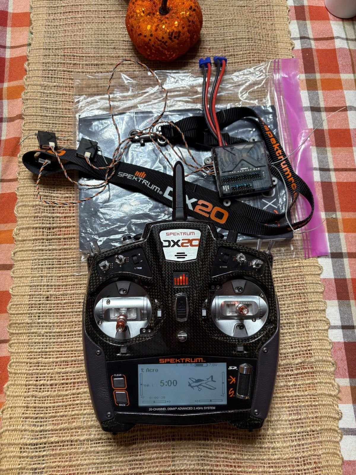 Spectrum DX 20 and 12 channel Power - RCU Forums