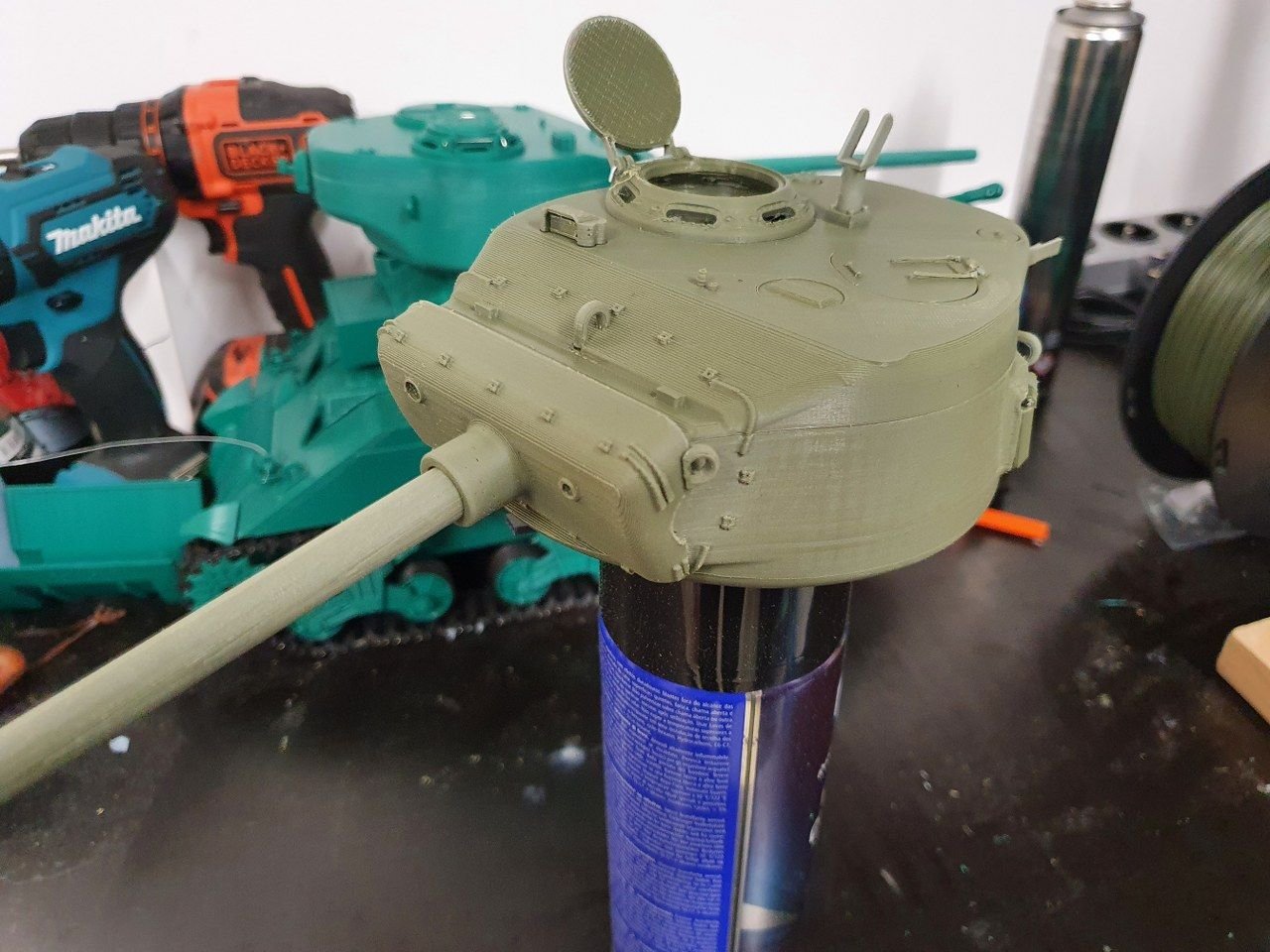 1/16 M4A1E8 Sherman - RCU Forums