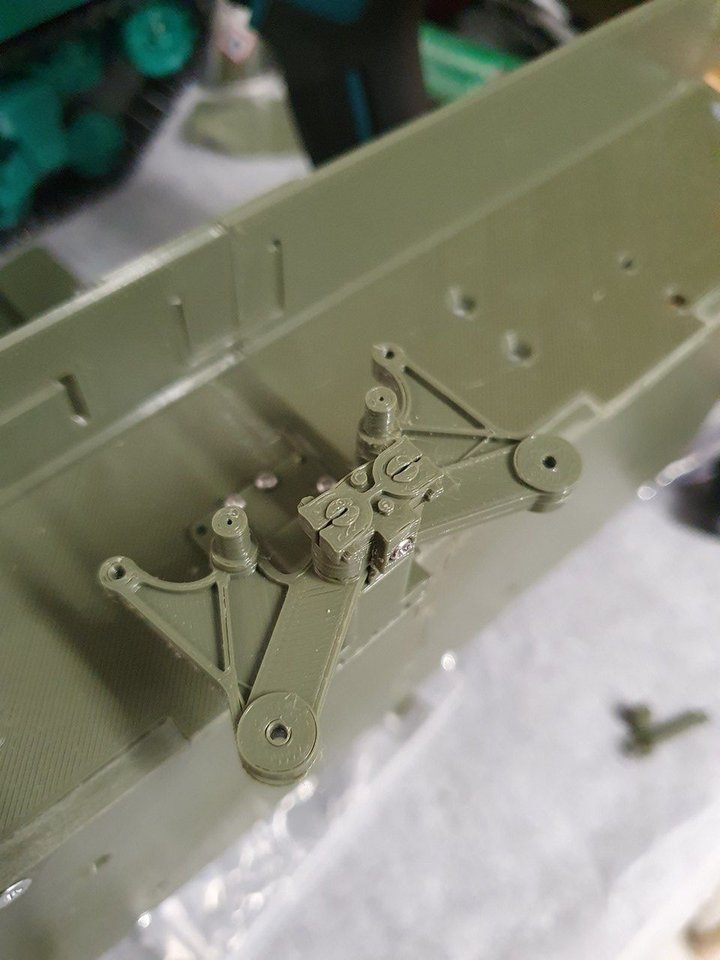 1/16 M4A1E8 Sherman - RCU Forums