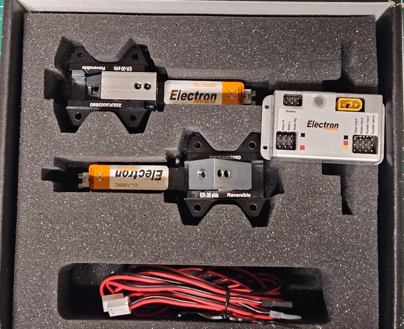 Electron ER-30 Electric Retracts - RCU Forums