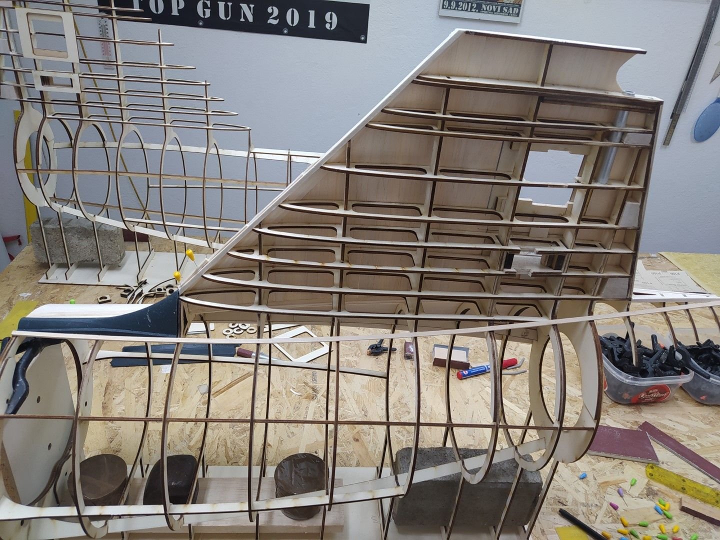 "Mirce models" F 104 Starfighter in 1:5.3 scale - RCU Forums