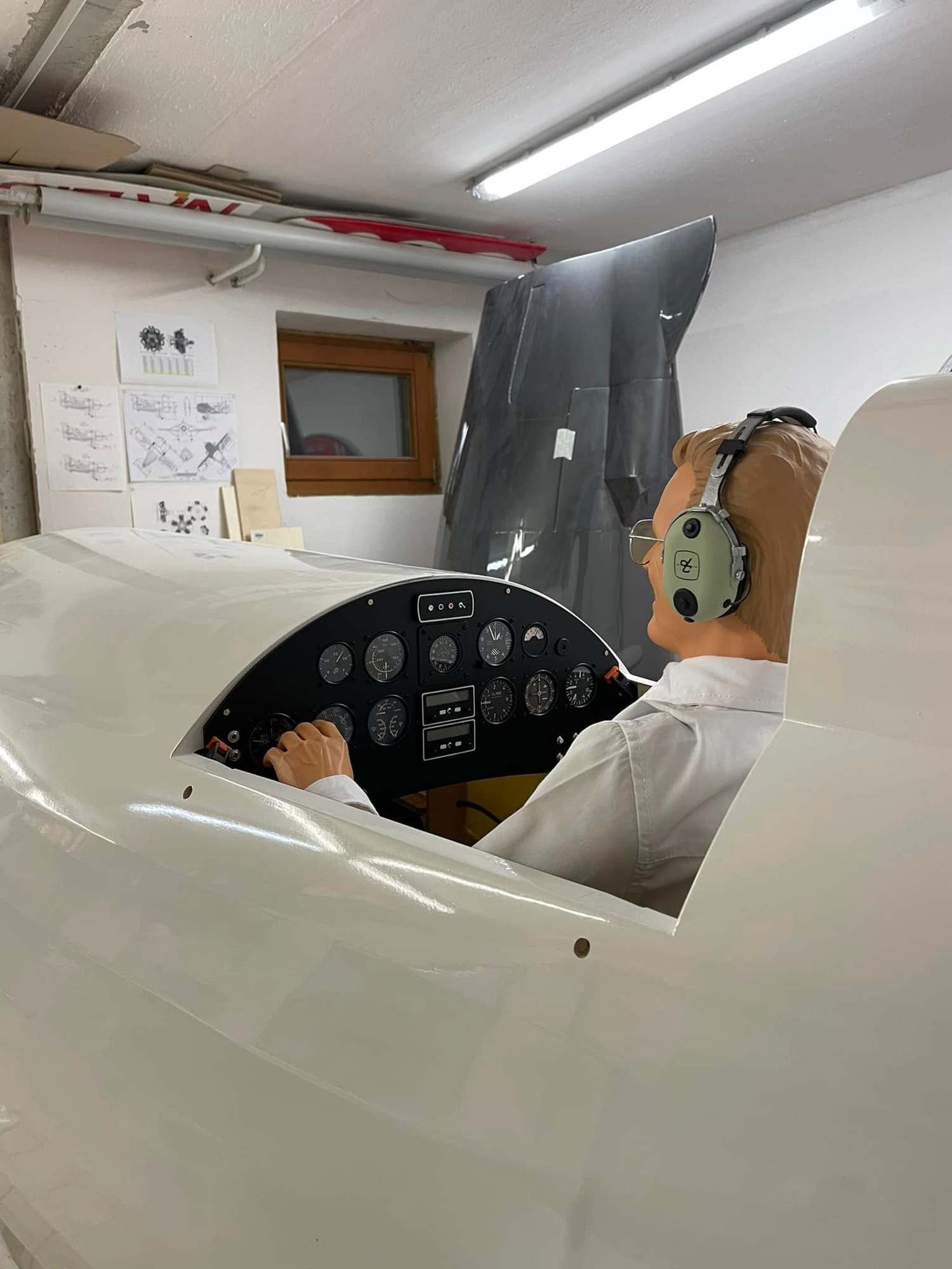 50% GeeBee R2 powered by MOKI 400 radial - Page 5 - RCU Forums