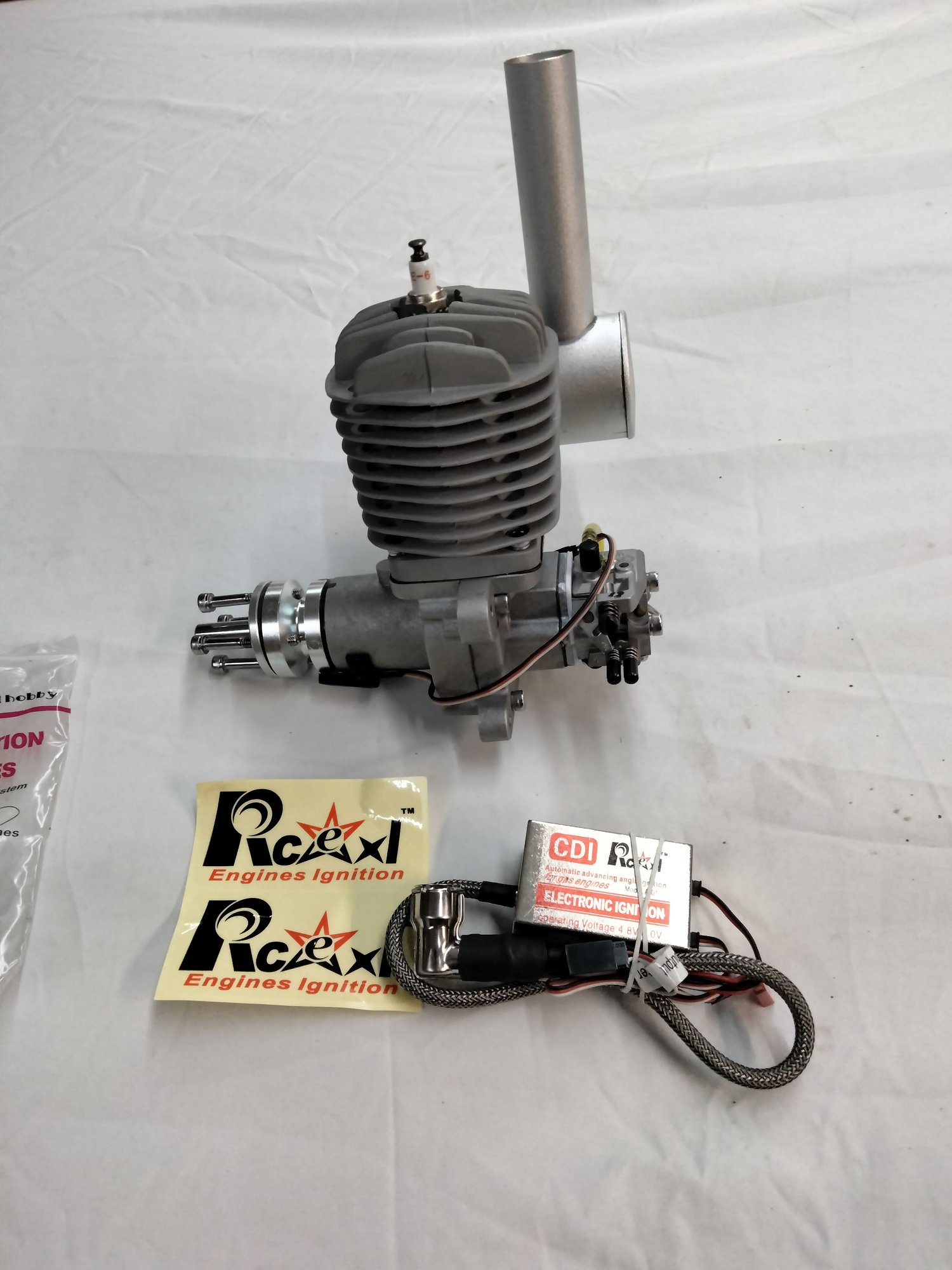 For sale. New BH 50cc gas engine - RCU Forums