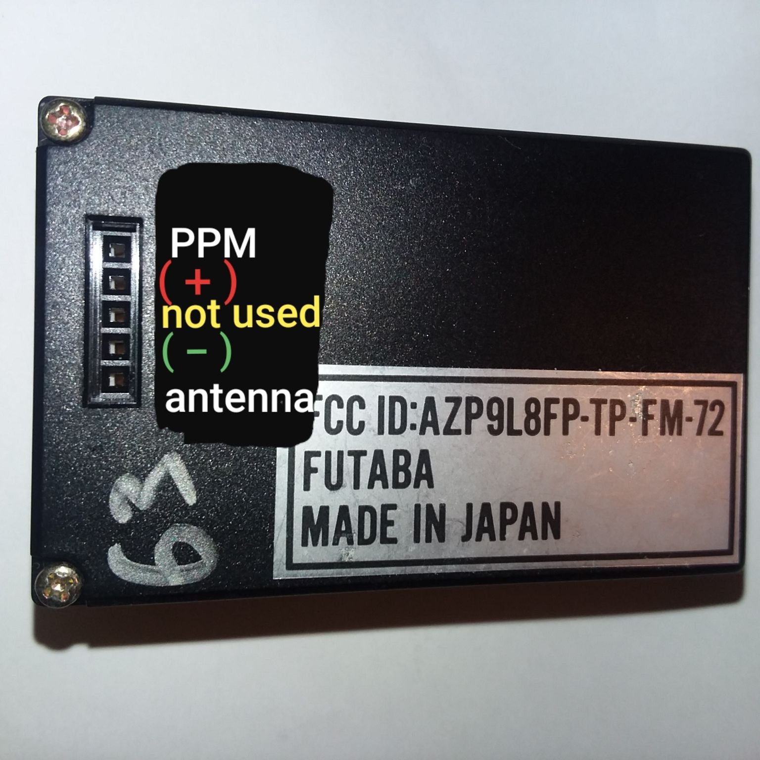 Graupner and Futaba HF modules pinout - RCU Forums