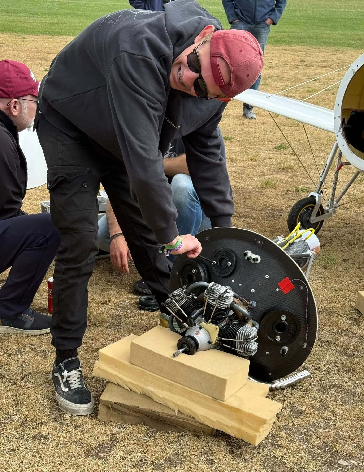 50% GeeBee R2 powered by MOKI 400 radial - Page 7 - RCU Forums