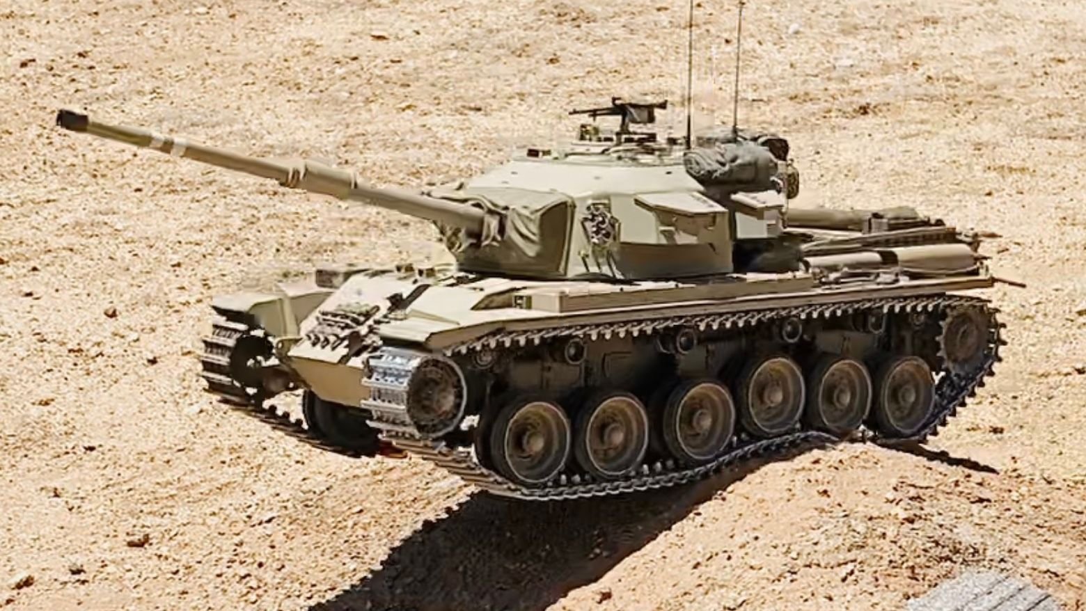 DKLM metal tracks for Tamiya Centurion - RCU Forums