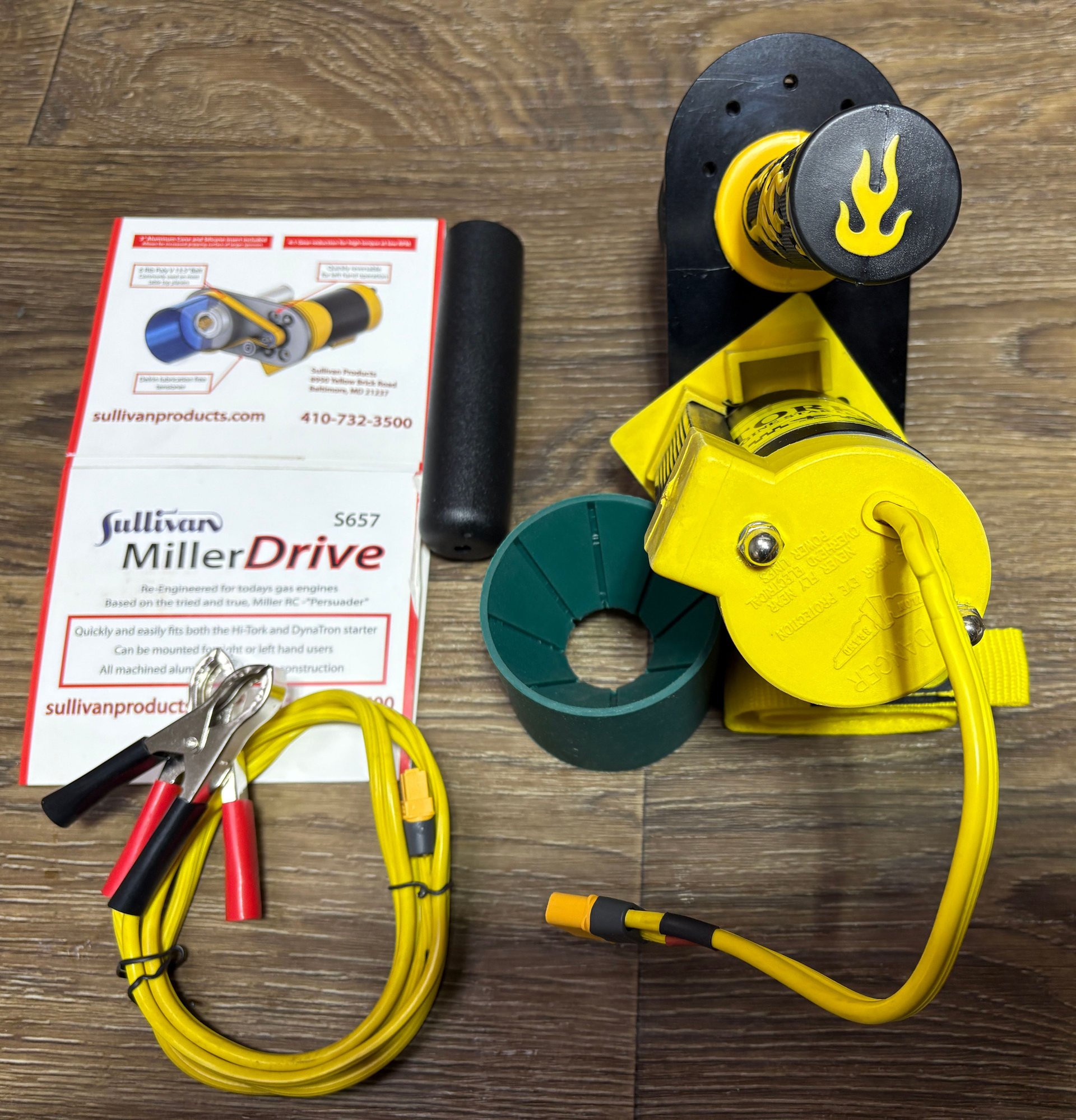 Sullivan Miller Drive 4:1 Gear Reduction Starter-NEW - RCU Forums