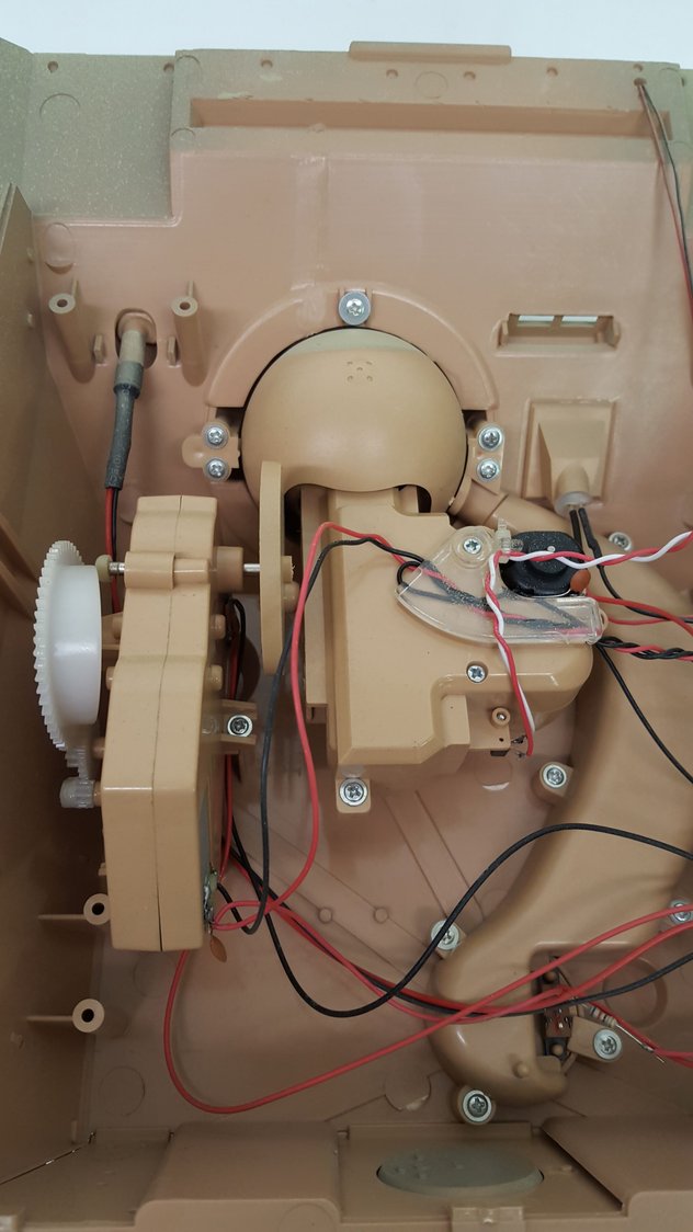 Taigen Sturmtiger Airsoft Casemate Inside Pics - RCU Forums