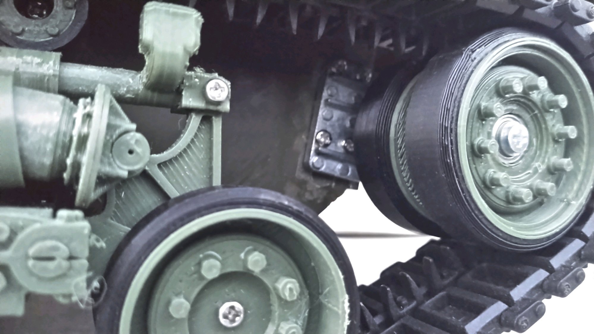 1/16 M4A1E8 Sherman - RCU Forums