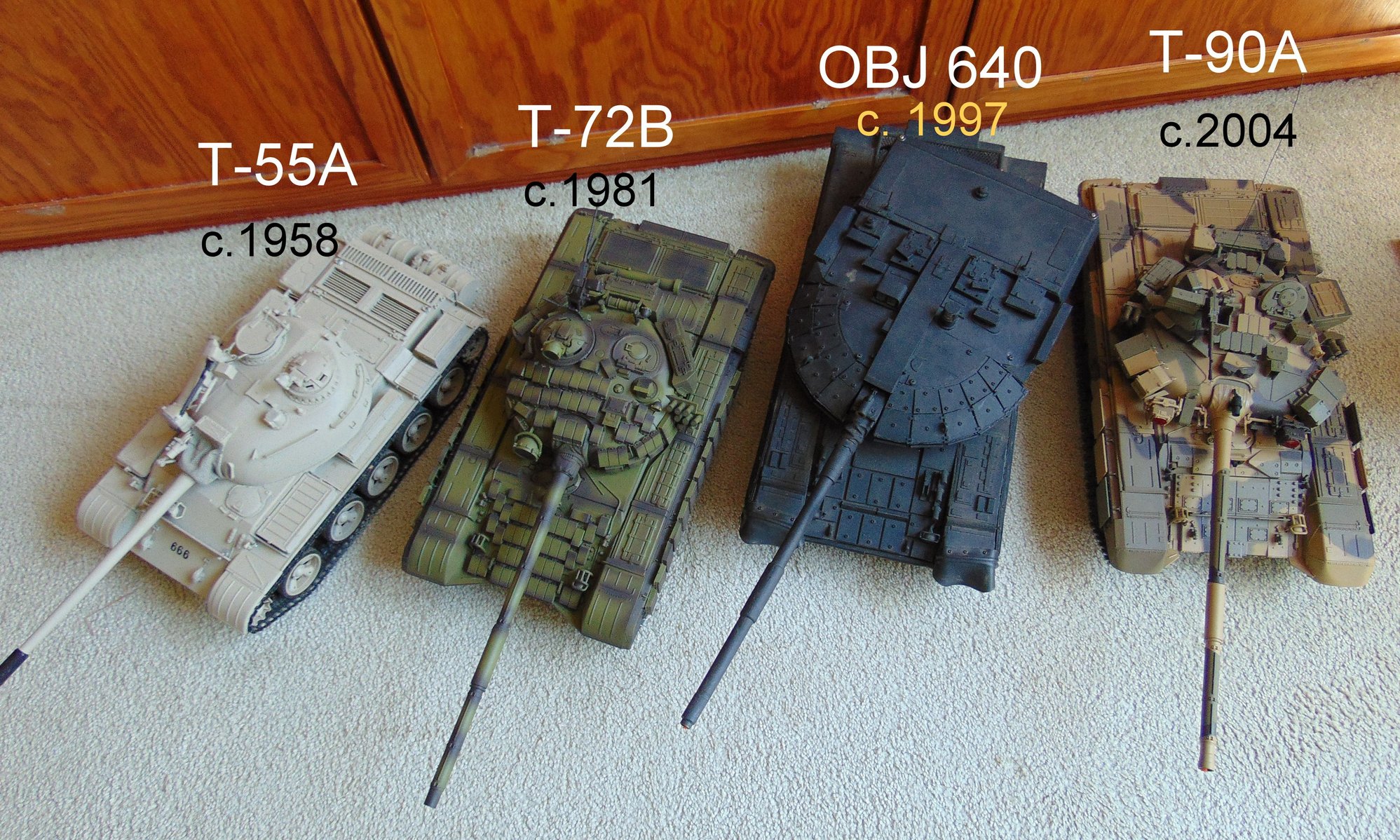My current modern Russian MBT's - RCU Forums