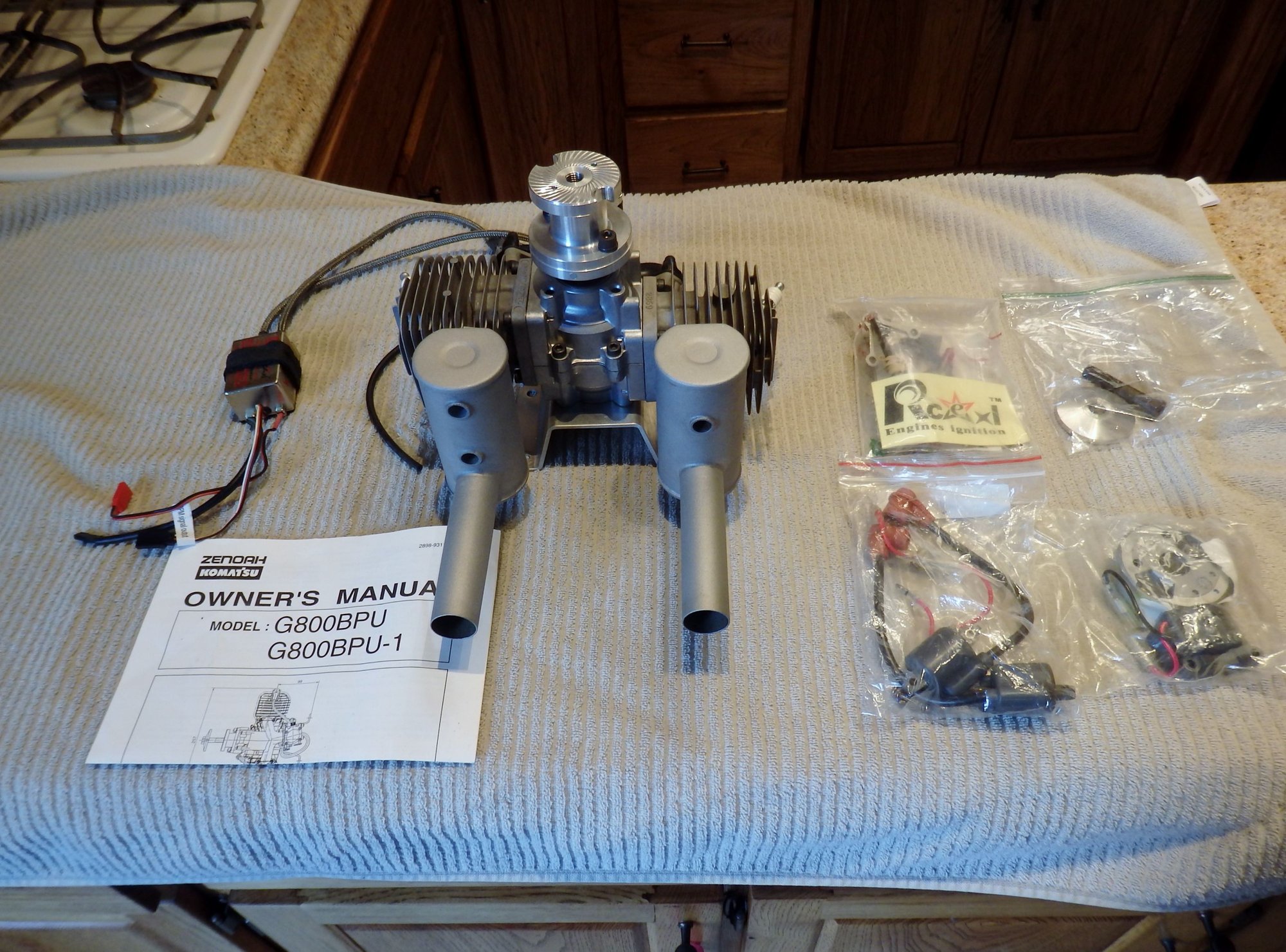 Zenoah Twin Cylinder Like New - RCU Forums