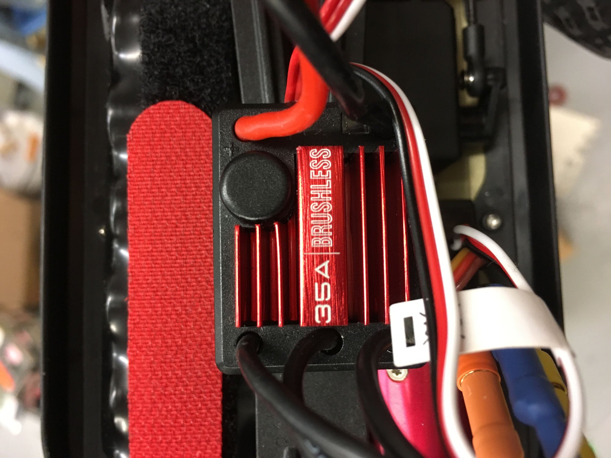 Help with using ESC program card - RCU Forums