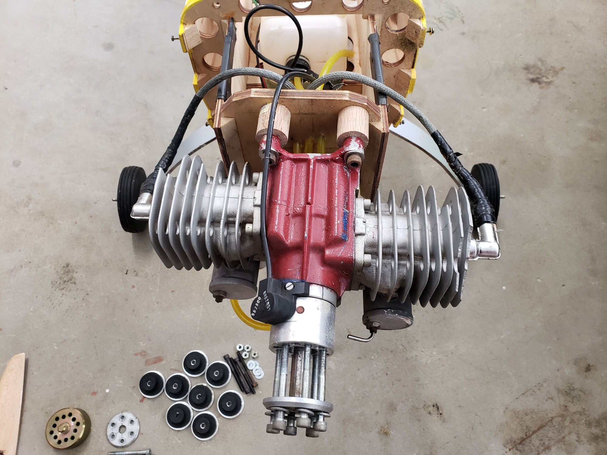 3w-70 70cc twin with extras, IL - RCU Forums