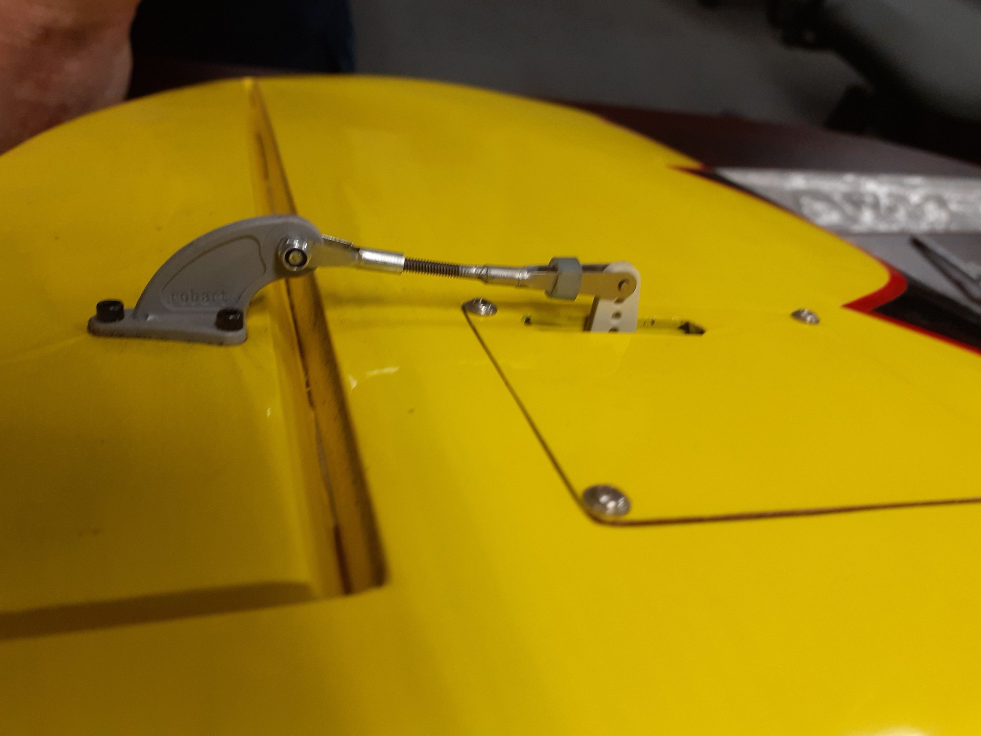 Kyosho Gee Bee model Z ARF w/Robart gear. - RCU Forums