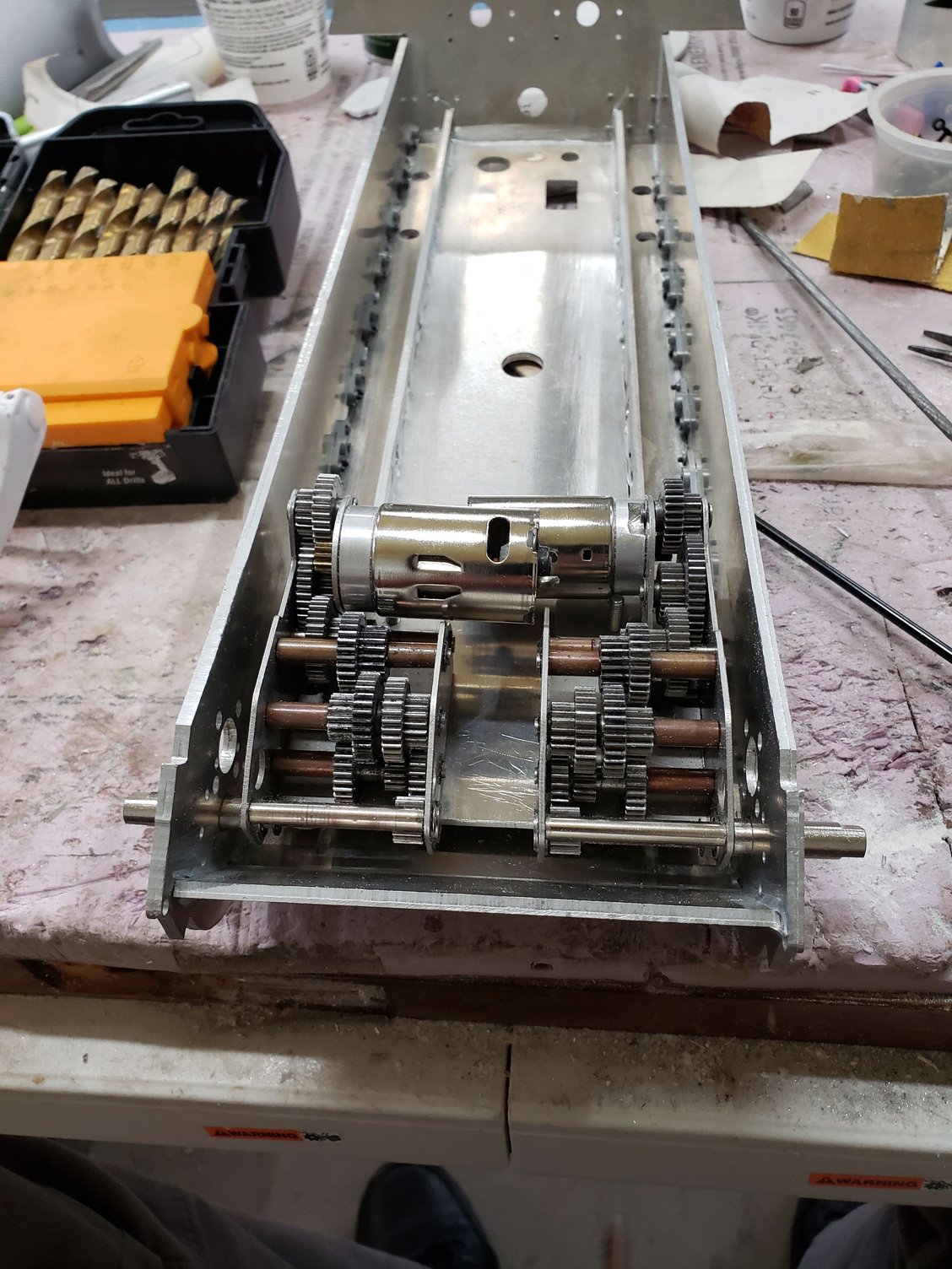 Ludwig metal chassis assembly - Page 2 - RCU Forums