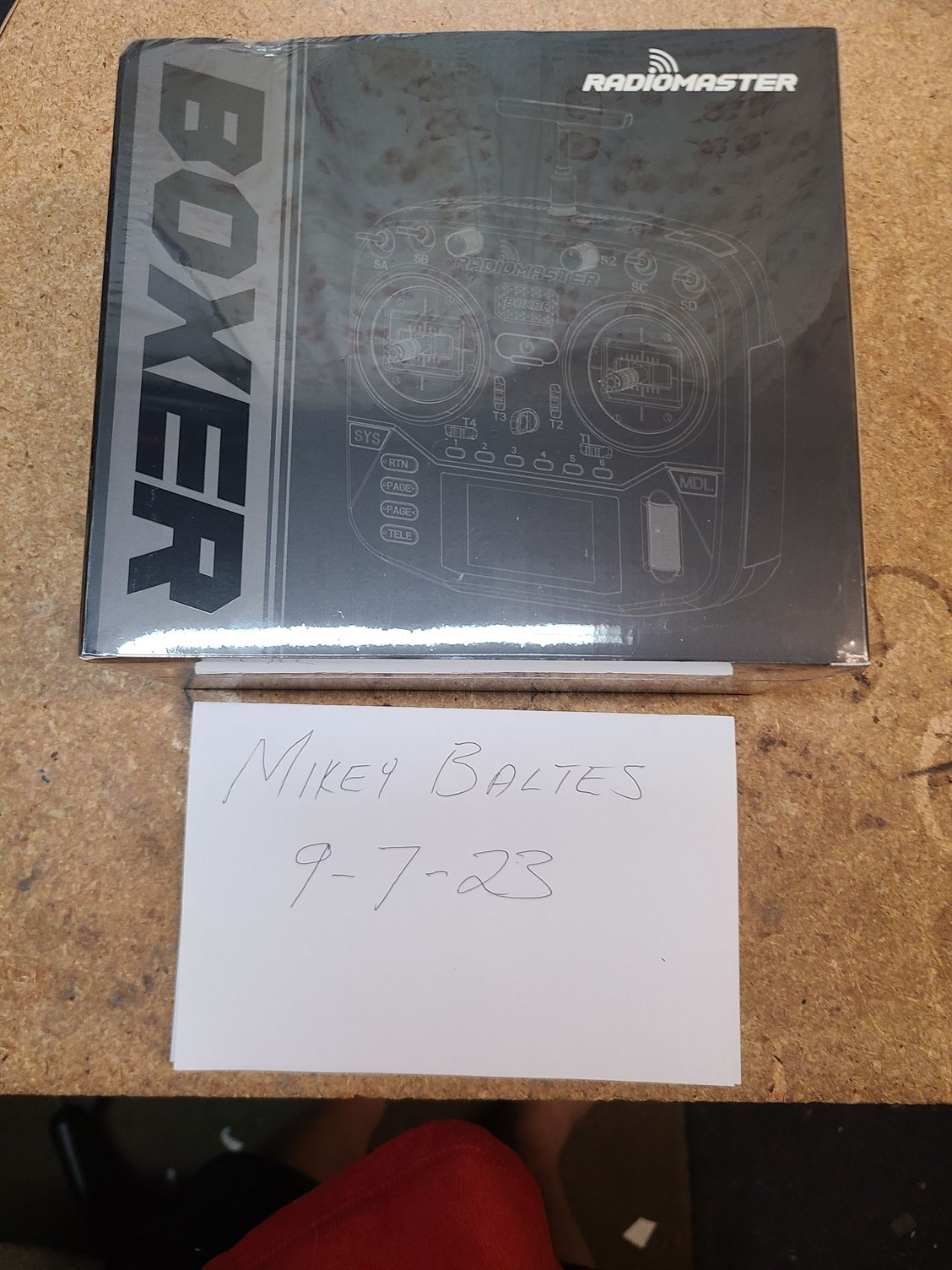 Radiomaster Boxer ELRS Clear Version - RCU Forums