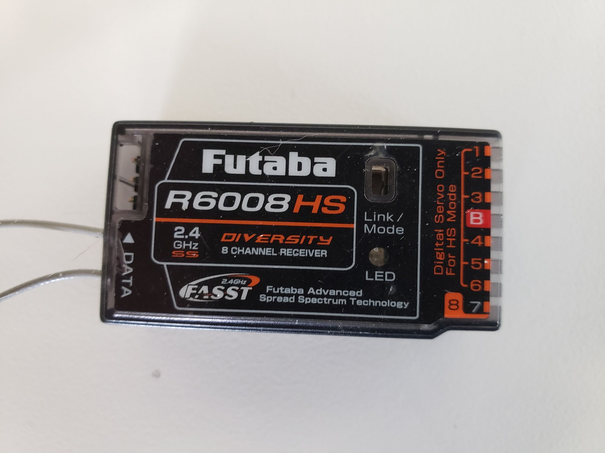 Futaba R6008HS Tx - RCU Forums