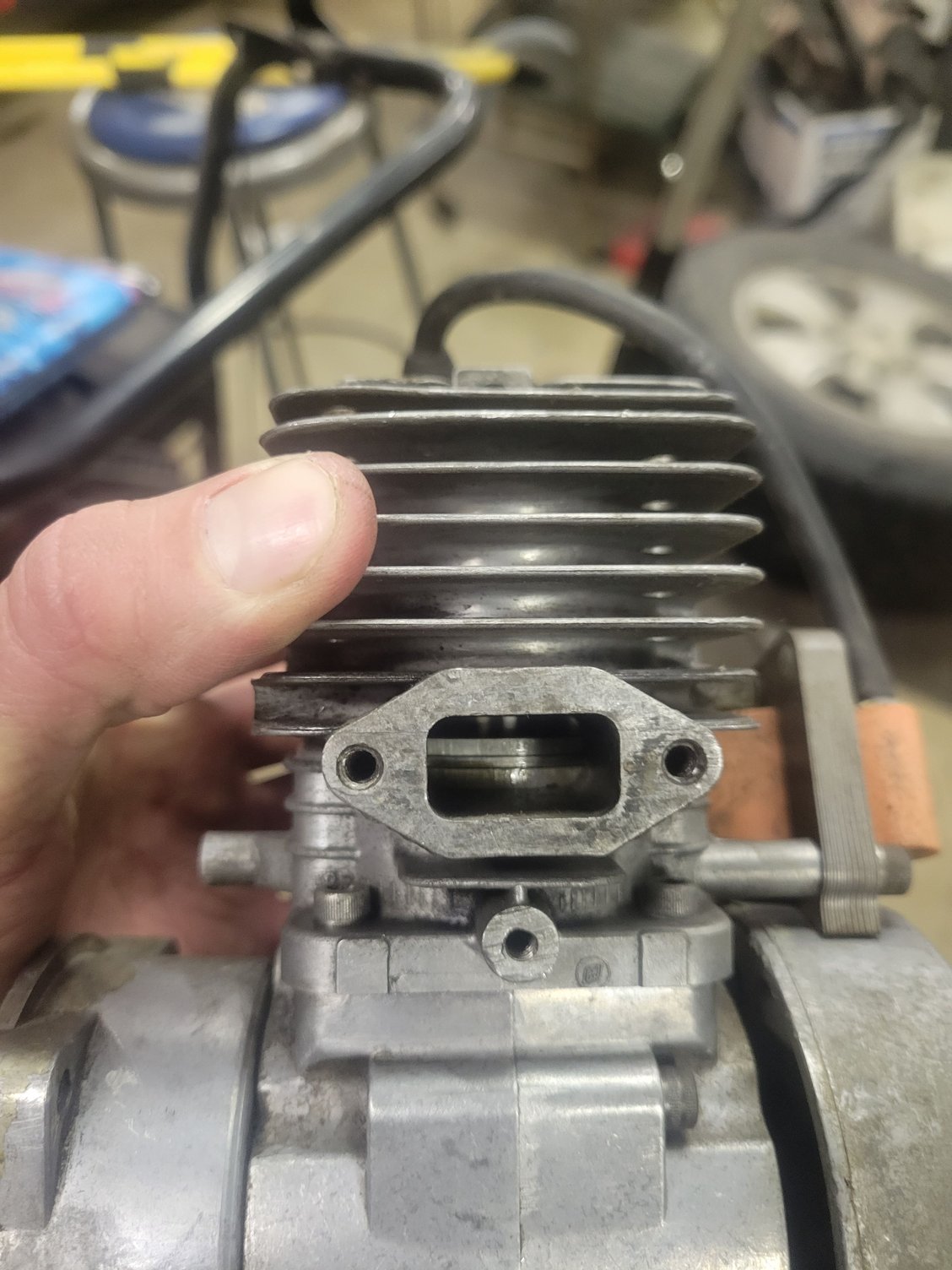 Quadra 50cc gasser clean - RCU Forums