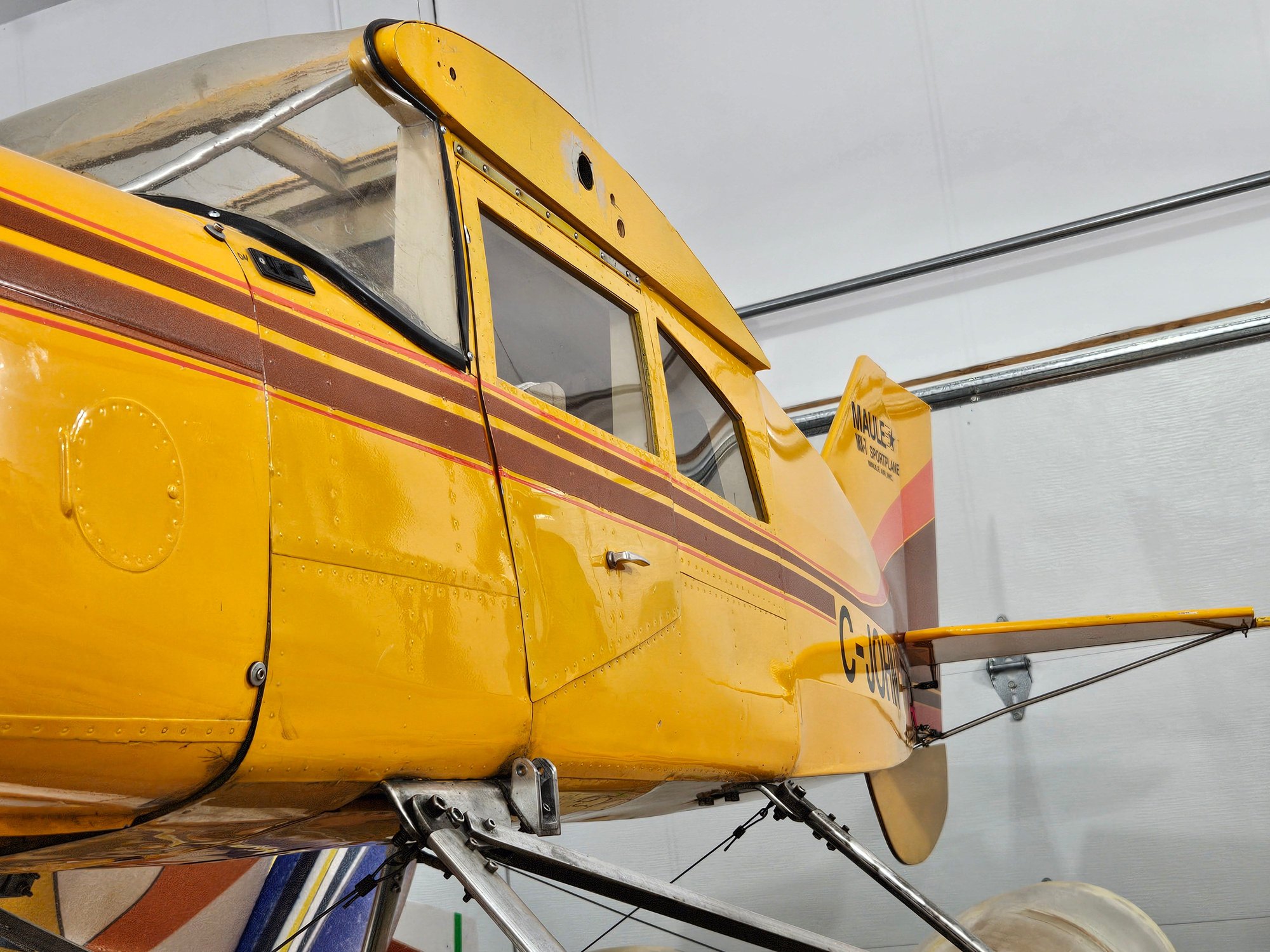 38% Maule 150" wingspan 120CC 3W comp engine - RCU Forums