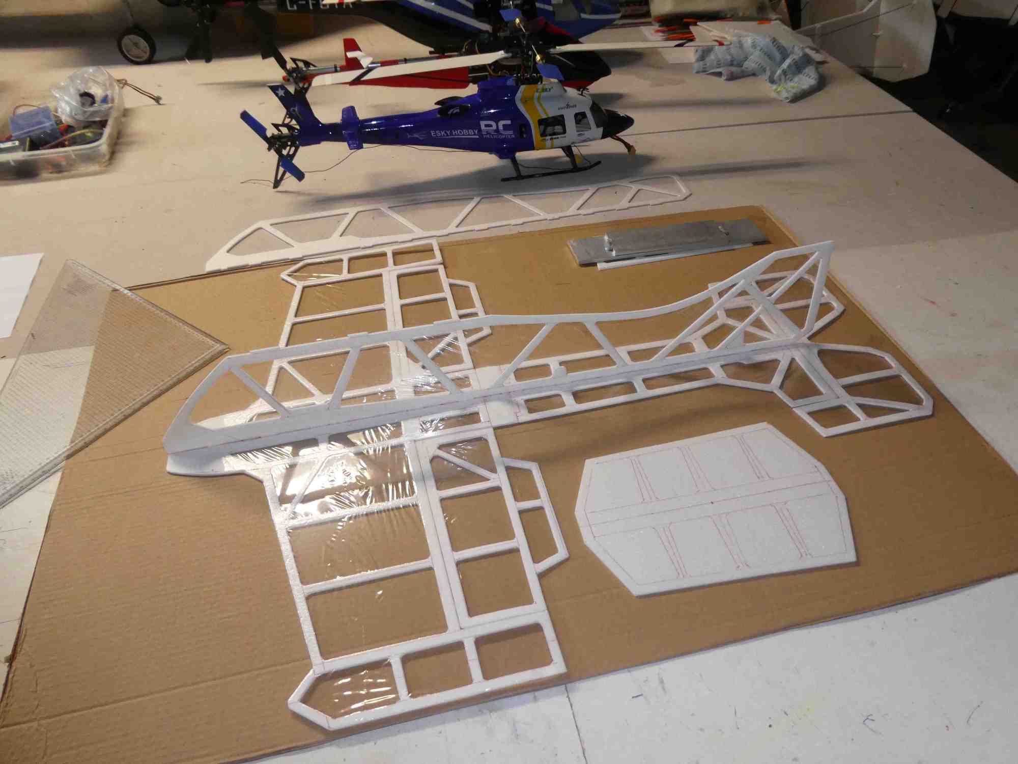 My lightest outdoor "DC series" - RCU Forums