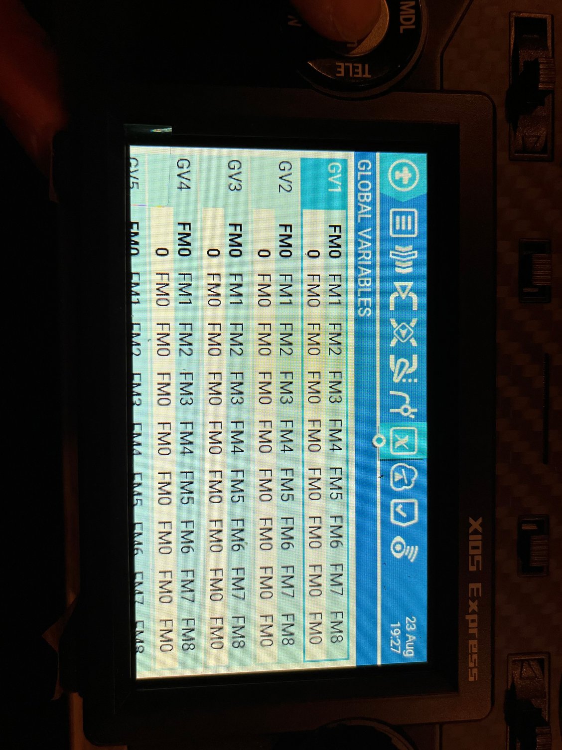 Horus X10S with RX8R Receiver - RCU Forums