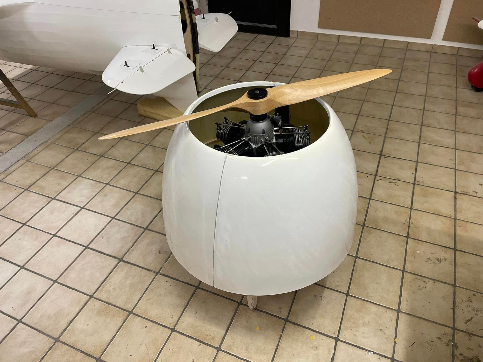 50% GeeBee R2 powered by MOKI 400 radial - Page 5 - RCU Forums