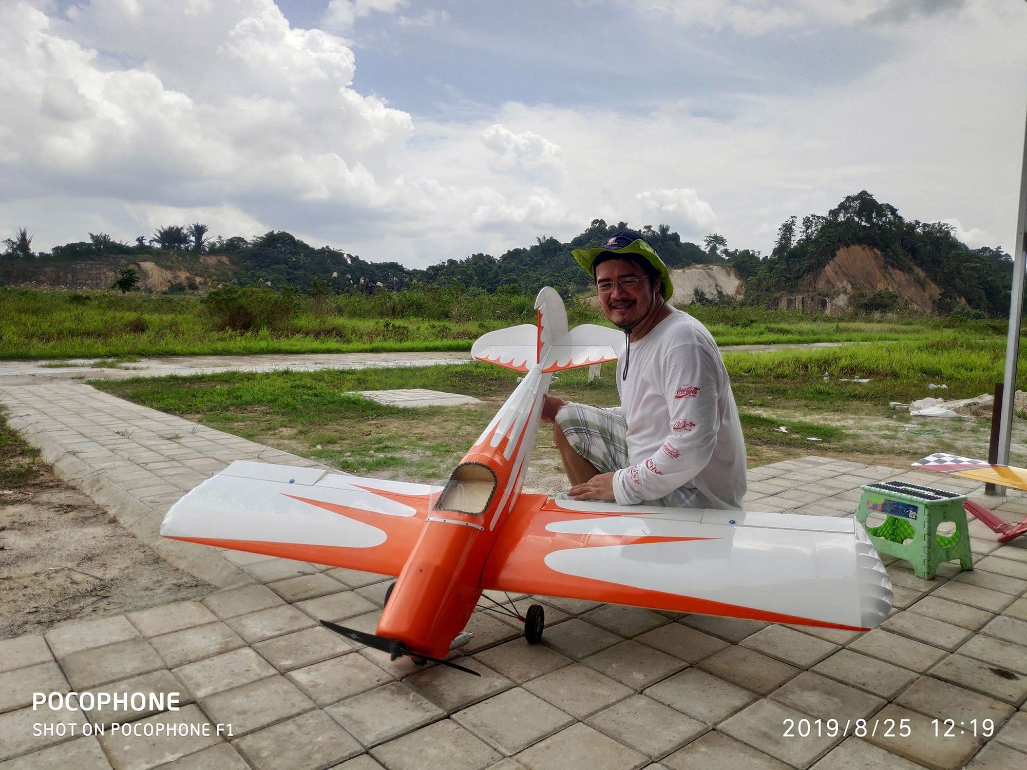 Spacewalker 2.2m wingspan - Page 2 - RCU Forums