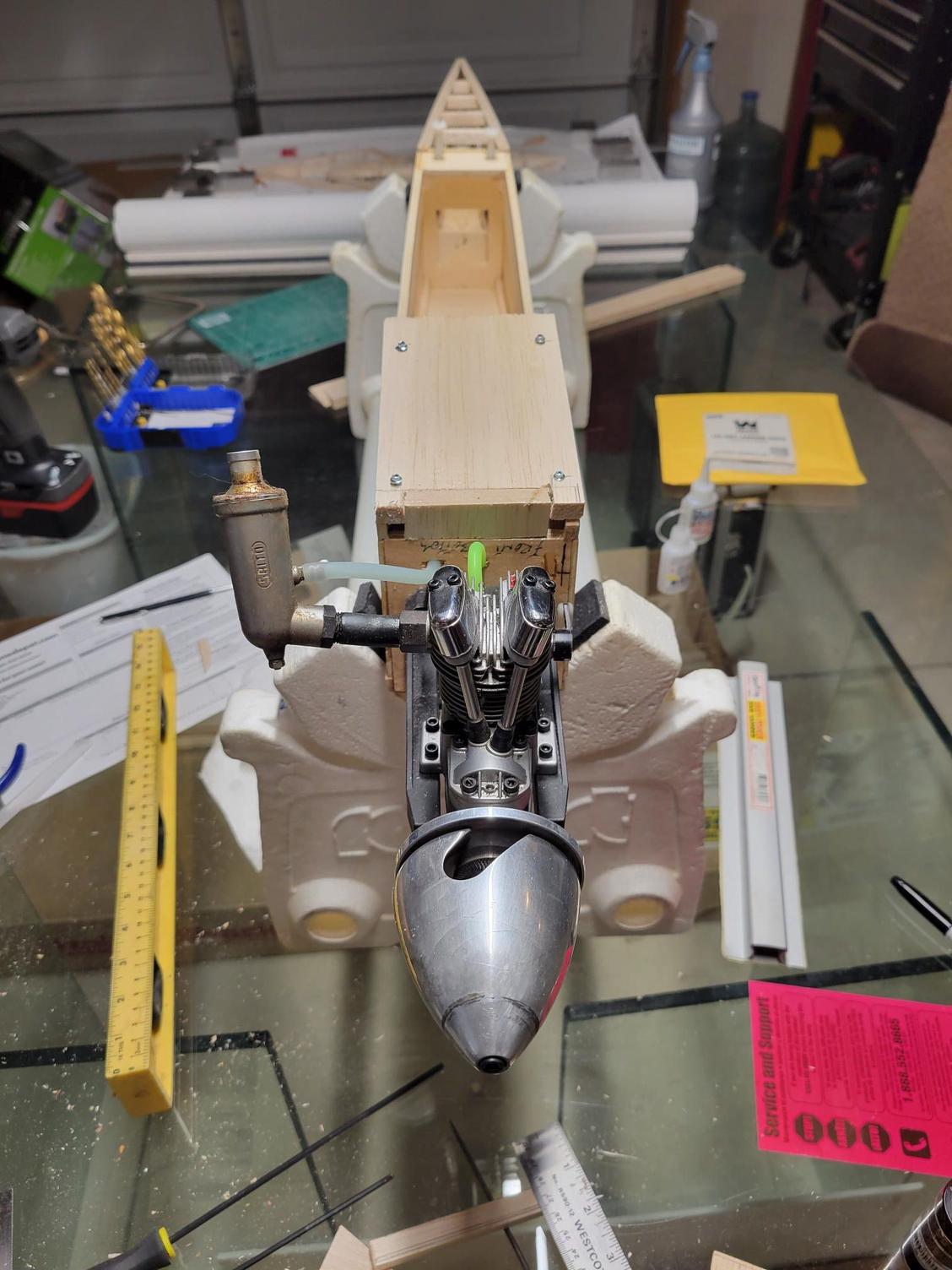 Cloud Dancer 60 build - RCU Forums