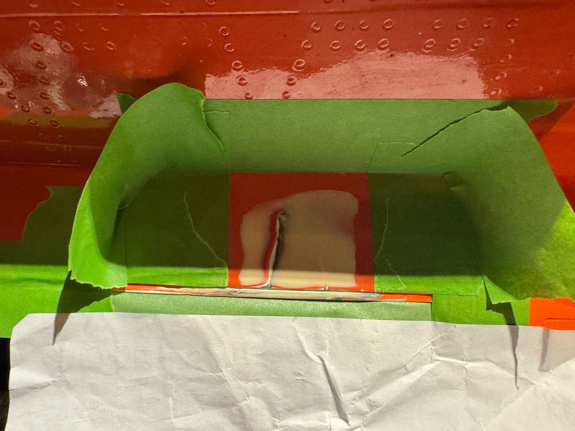 FEJ 1/5th Scale F16 Restoration - RCU Forums