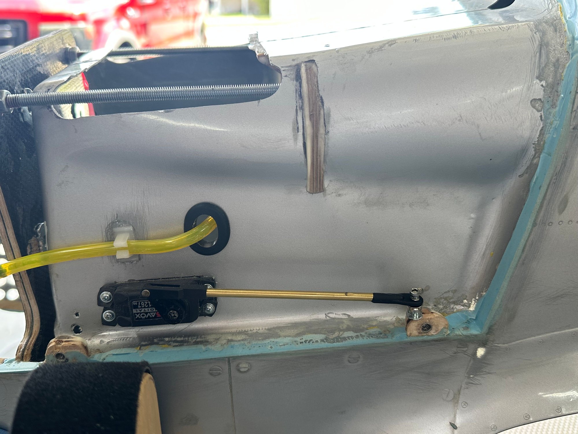 CARF P51-D with DA100 inline - RCU Forums