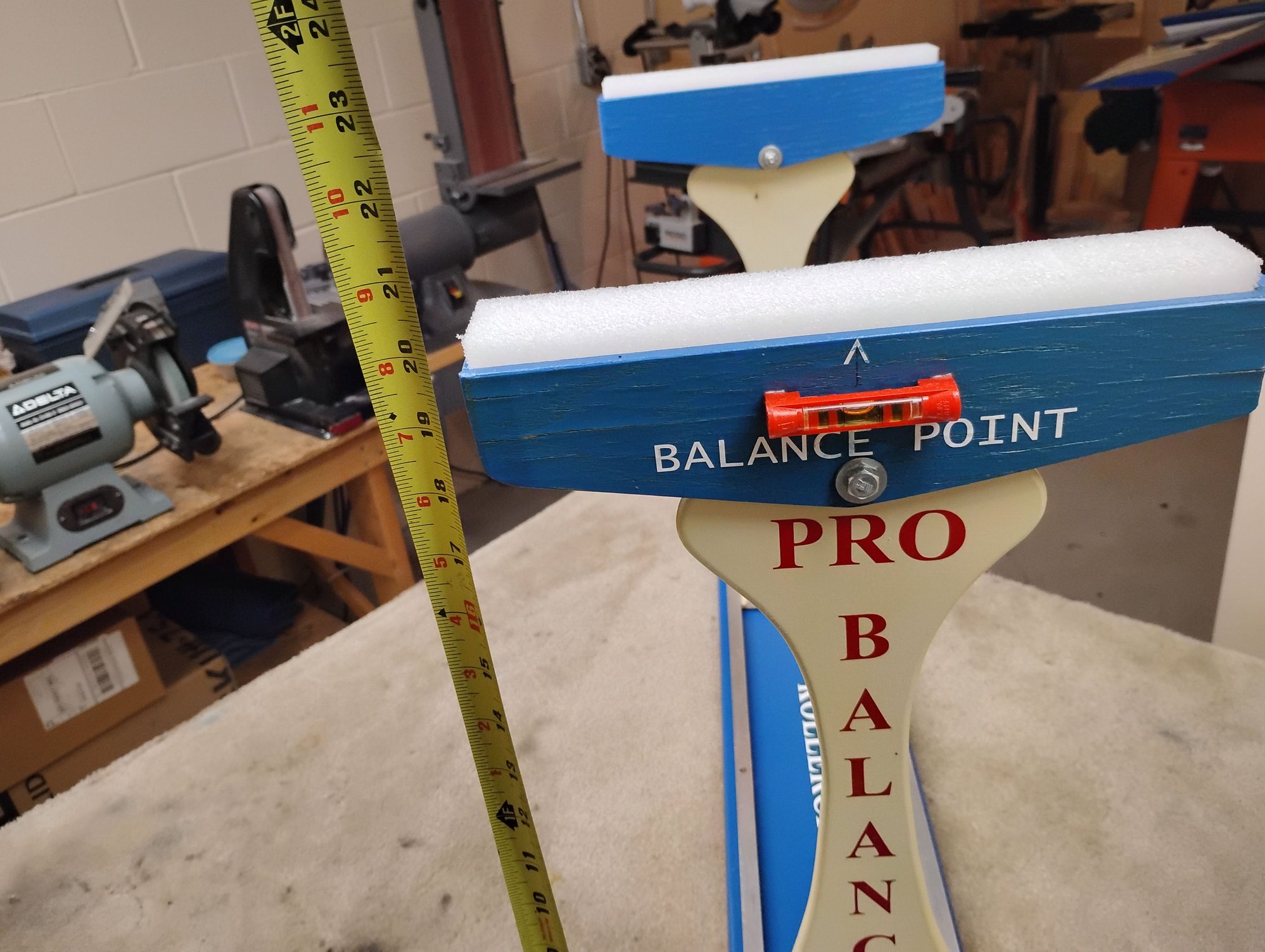 Kollercraft Giant Scale Plane Balancer - RCU Forums