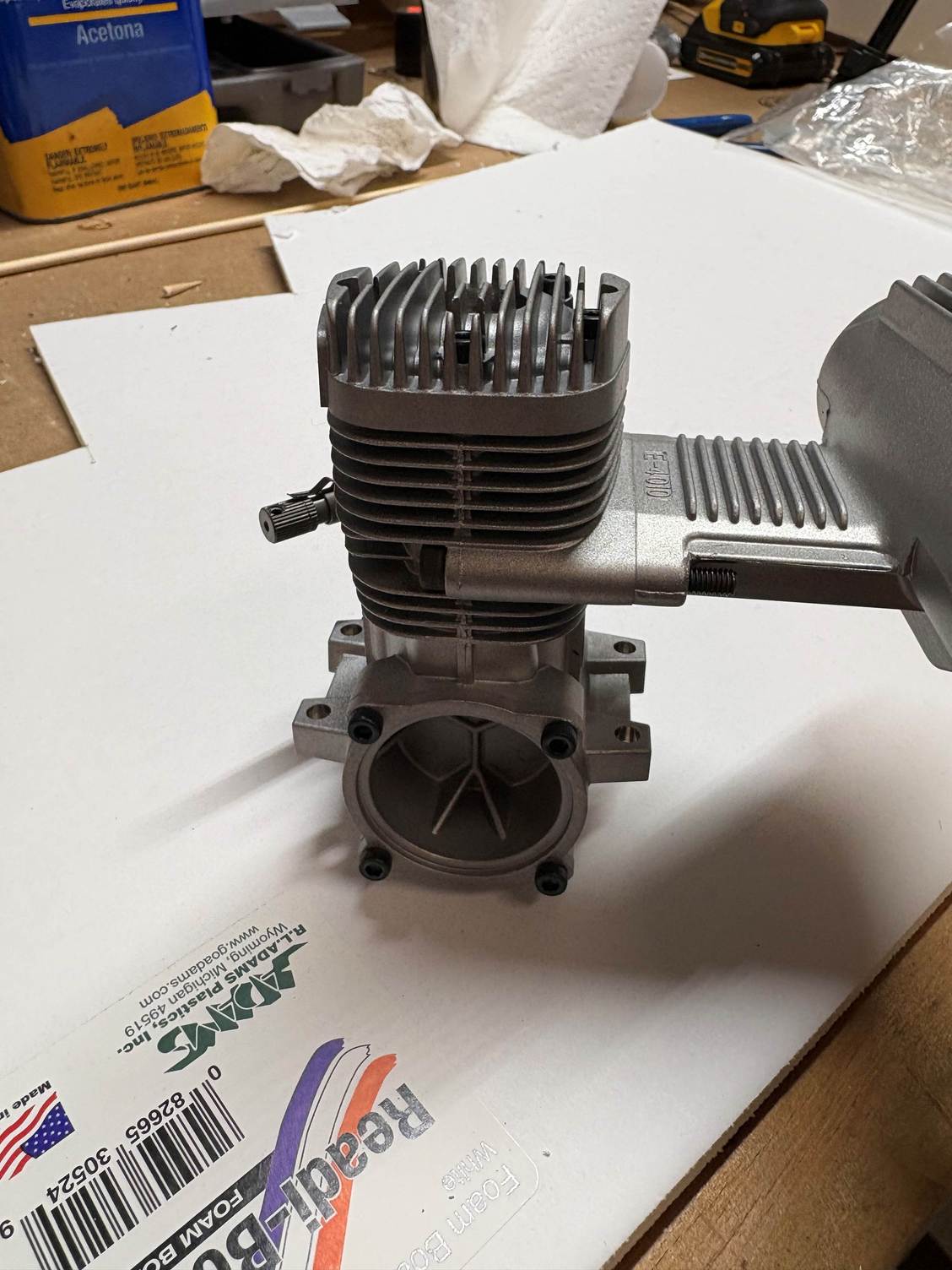 OS Max 65AX Nitro Engine New $225 - RCU Forums