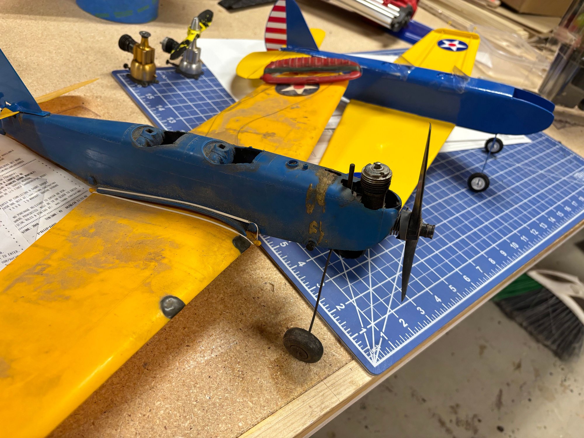 COX PT-19 Clone Project - RCU Forums