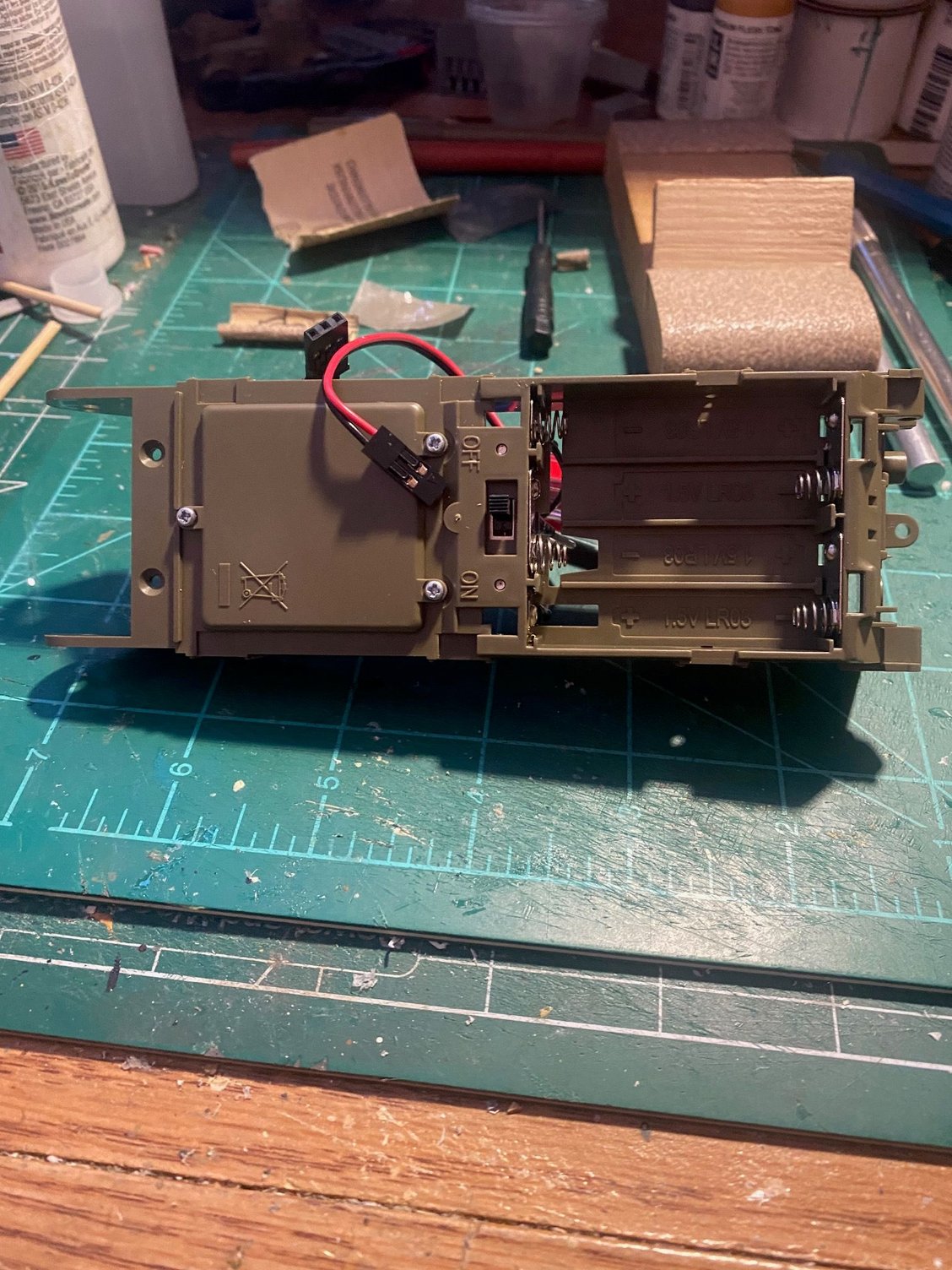 Tamiya 1/35 RC Sherman M4A3 - RCU Forums