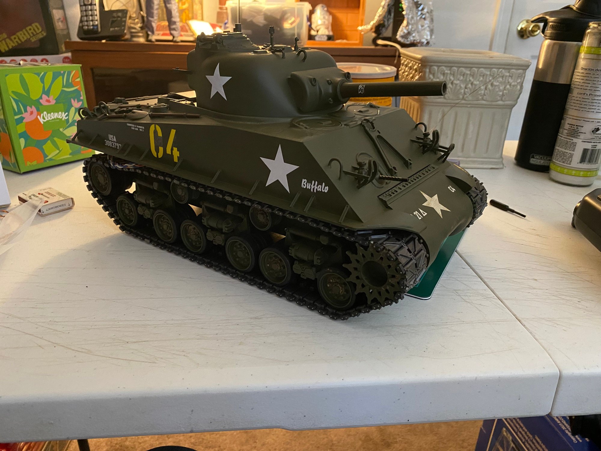 Tamiya 1/16 M4 105 Howitzer 50th Anniversary Release - Page 2 - RCU Forums