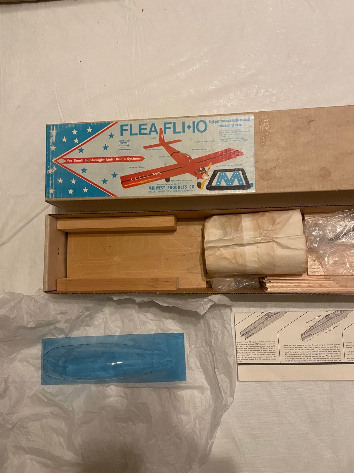 NOS Midwest / Kraft Flea Fli + 10 kit - RCU Forums